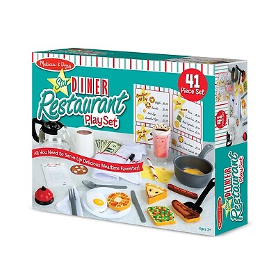 STAR DINER RESTAURANT PLAY SET | eBay