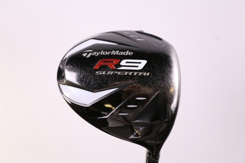TaylorMade R9 SuperTri 10.5* Driver Regular Flex Fujikura Motore Good ...