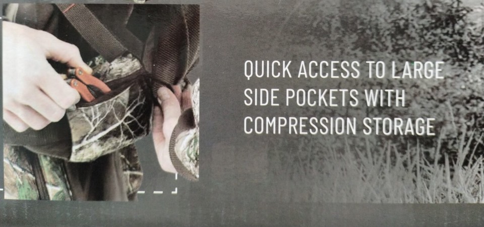 Timber Ridge Elite Hunting Backpack - Brand New | eBay