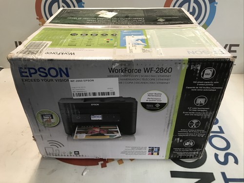 Epson WorkForce WF-2860 Inkjet All-In-One Color Printer | eBay