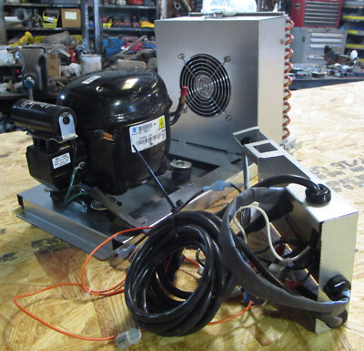 Delfield Tecumseh Condensing Unit TCW360U-LS6A 115V 60HZ Parts or ...