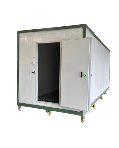 NSF 20' Commercial Walk In Freezer USA In Stock Container Only Portable ...