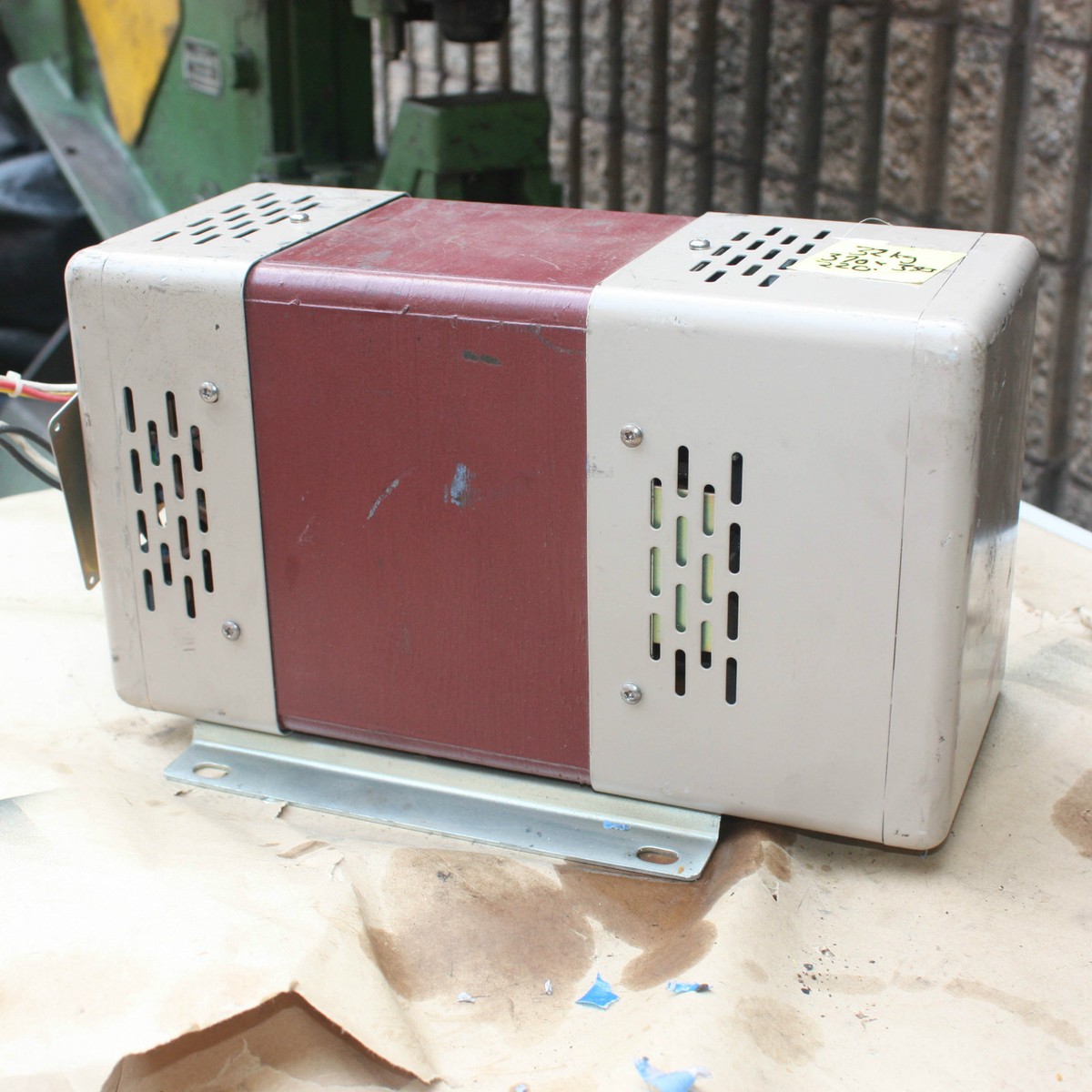 Multi Tap Transformers Step Down