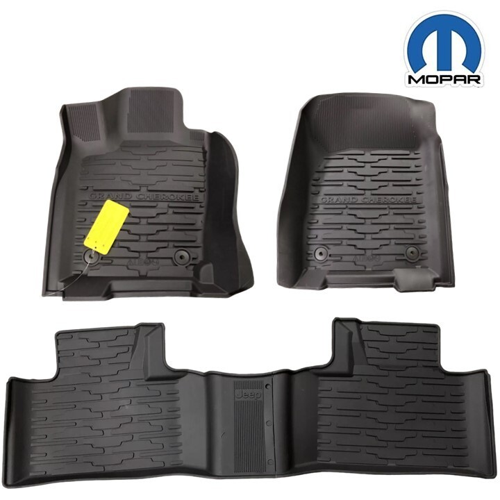 Jeep Grand Cherokee WK All Weather Mats Slush 82215577AC Mopar OEM 2016 ...