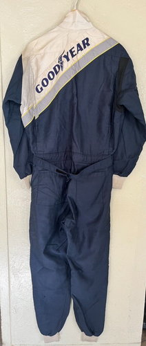 Simpson Rick Neale Goodyear racing coveralls jumpsuit NASCAR size 4/92 ...