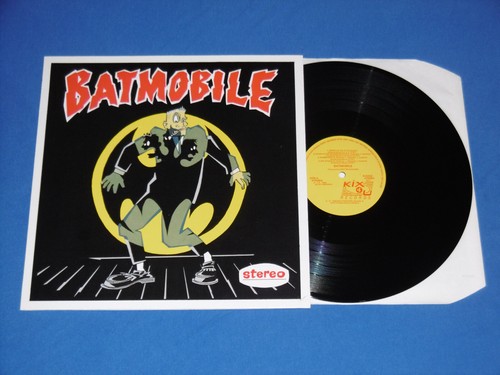 Batmobile LP S/T Dutch Psychobilly 1985 Meteors Guana Batz | eBay