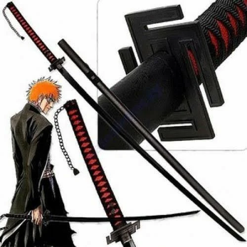 Ichigo Kurosaki New Zangetsu