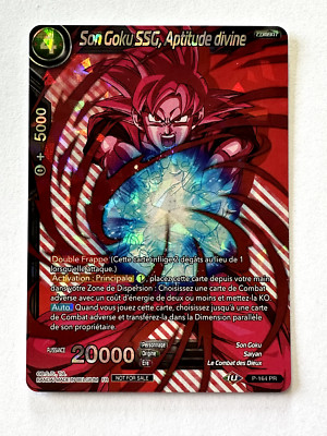 Dragon Ball - Son Goku SSG, Aptitude divine - P-164 PR - Foil ...