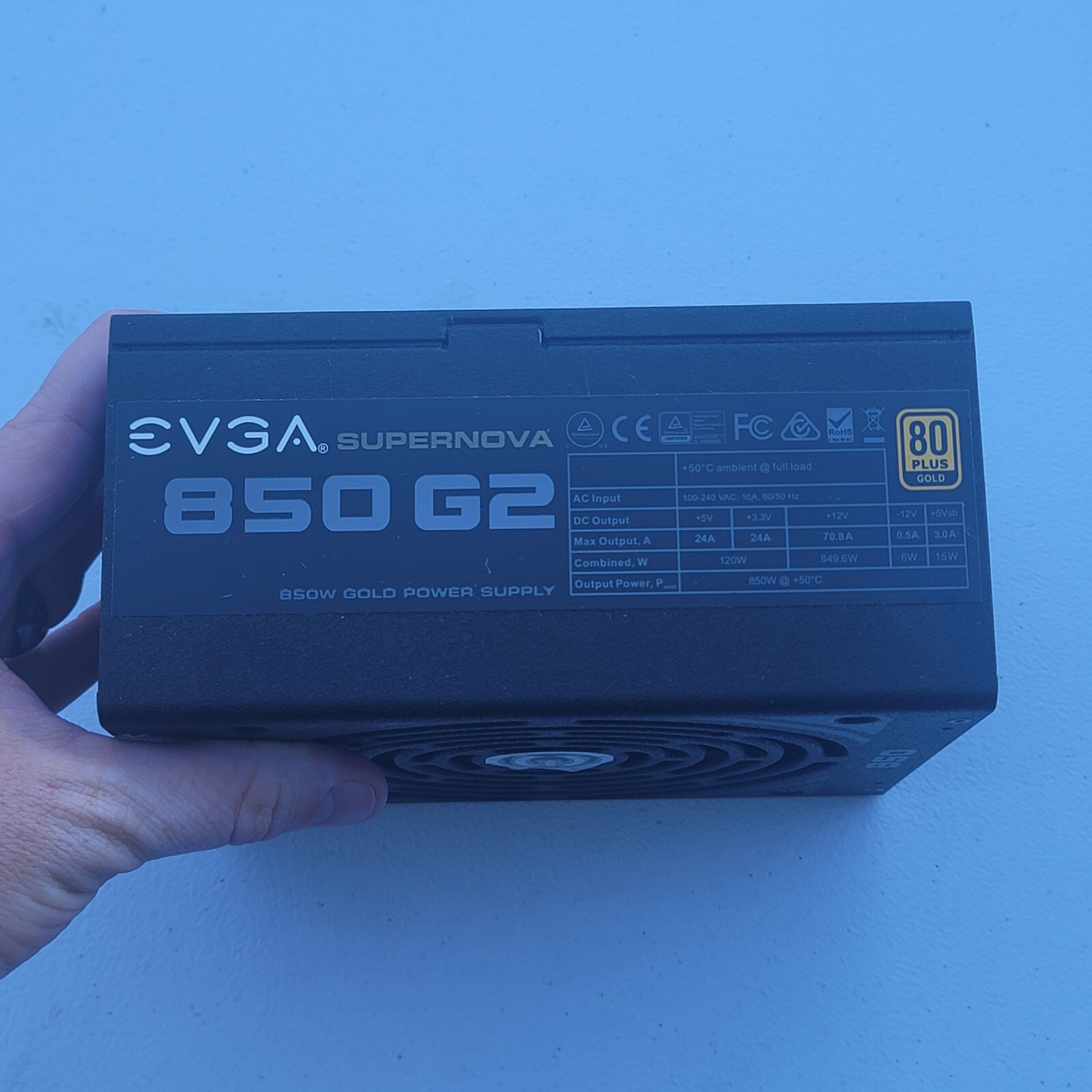 EVGA 850 G2 SUPERNOVA 850W MODULAR POWER SUPPLY 80 PLUS GOLD | eBay