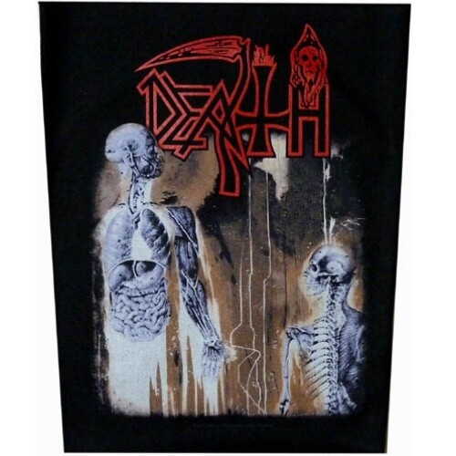Death Human Jacket Back Patch Official Death Metal Band Merch | eBay ...