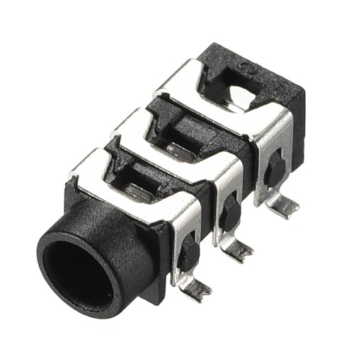 20pcs 3.5mm Headphone Jack Female Socket Audio Connector Stereo 6 Pins ...