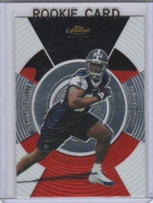 DEMARCUS WARE ROOKIE CARD 2005 Topps Finest Football RC Dallas Cowboys ...