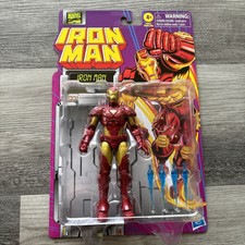 Marvel Legends Iron Man: Retro Collection Iron Man (Model 20)
