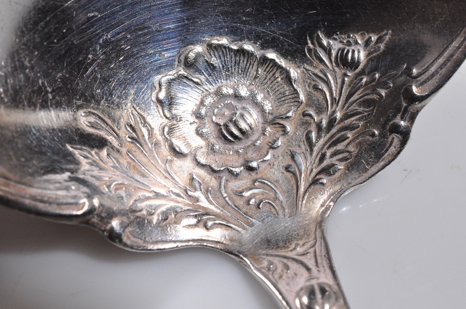 Antique R&B Silver Plate Silverplate Ladle | eBay