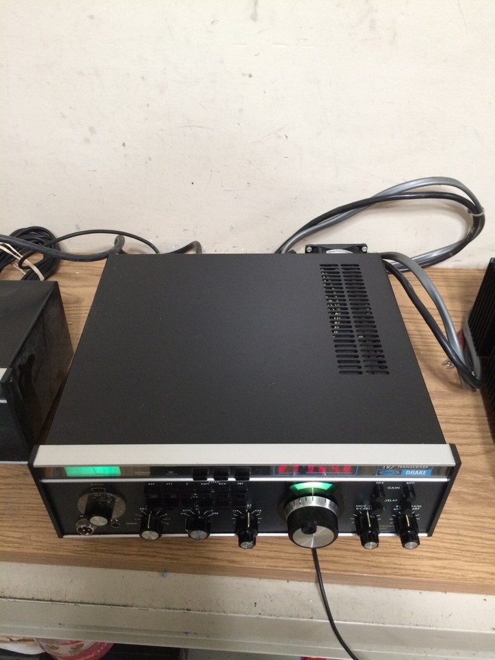 Drake TR-7 HF Transceiver W/ PS7 Power Supply Model 1337 | eBay