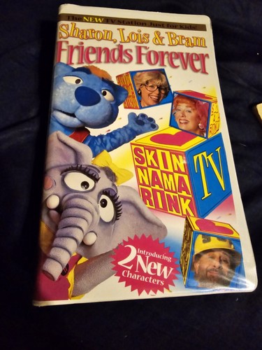 SHARON, LOIS & BRAM-Friends Forever (Skinnamarink TV 1998) Audio ...