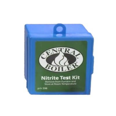 Central Boiler Parts Test Kit PH Strips Wood Boiler Water Nitrite Test ...