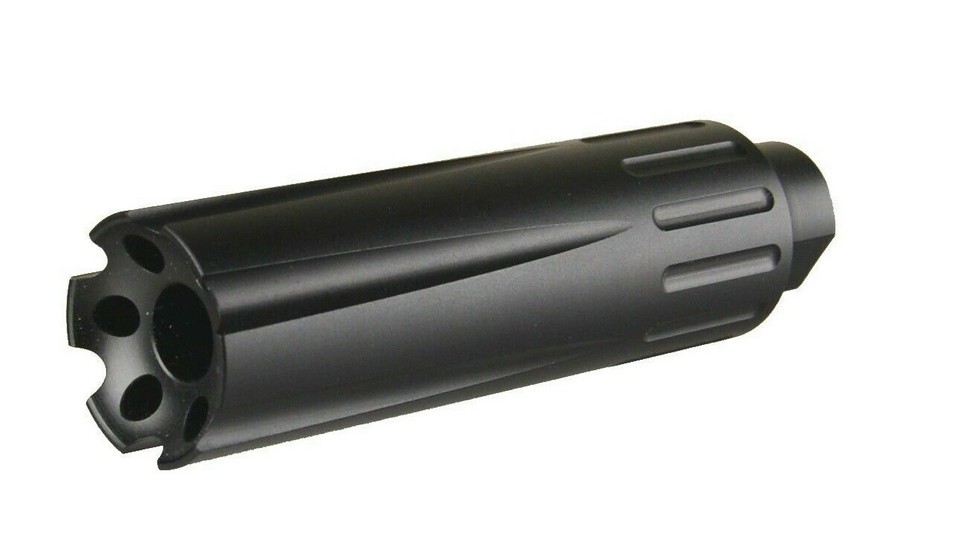 .300 BLK 5/8-24 Linear Comp Compensator Muzzle Brake XL 4.5" Black ...
