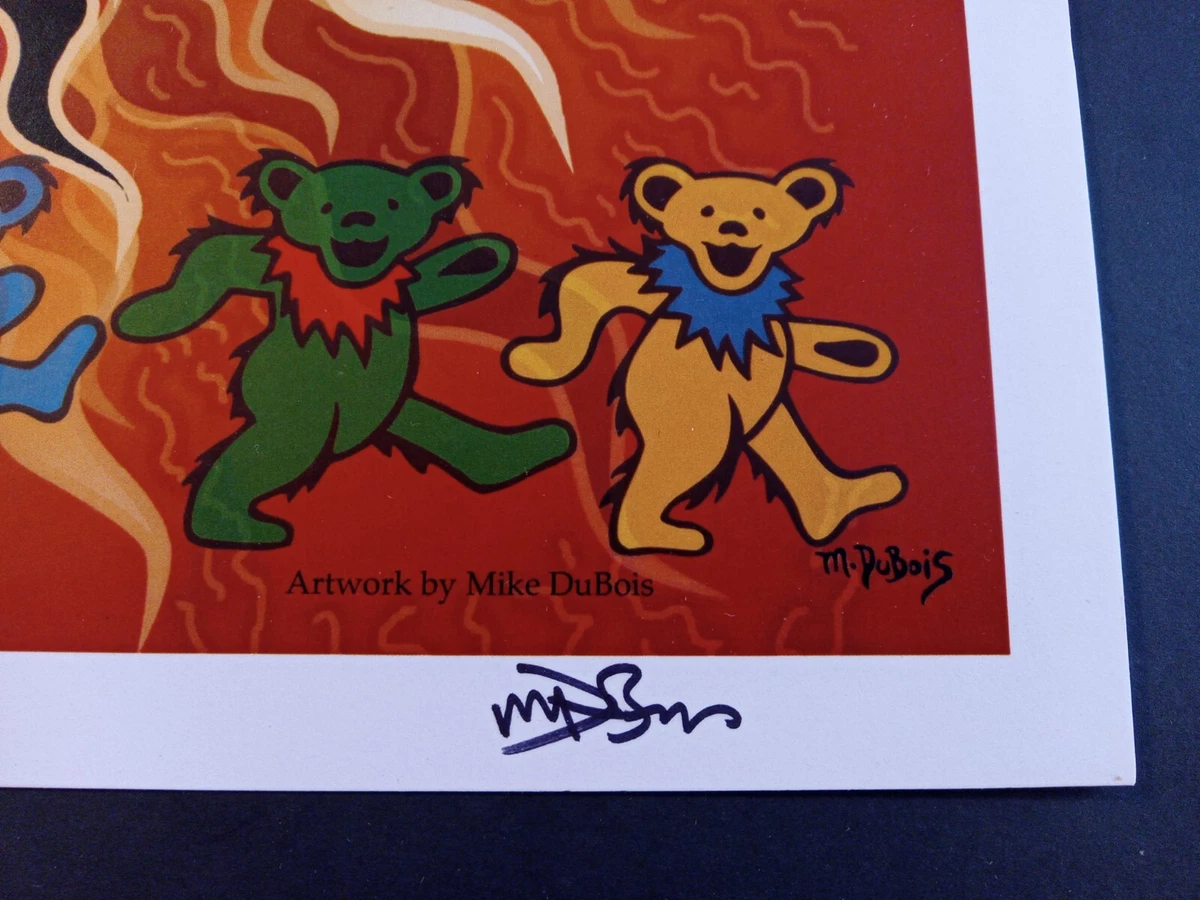 Grateful Dead Poster Bears