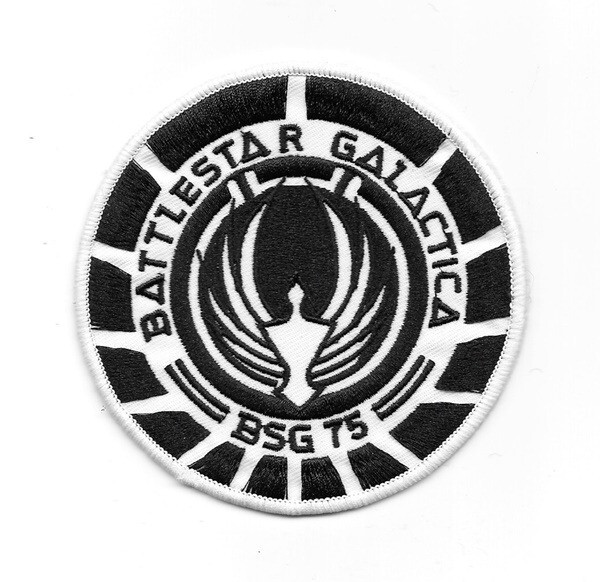 Bsg Logo Battlestar Galactica (new) Galaxy Emblem T Shirt By Brand A
