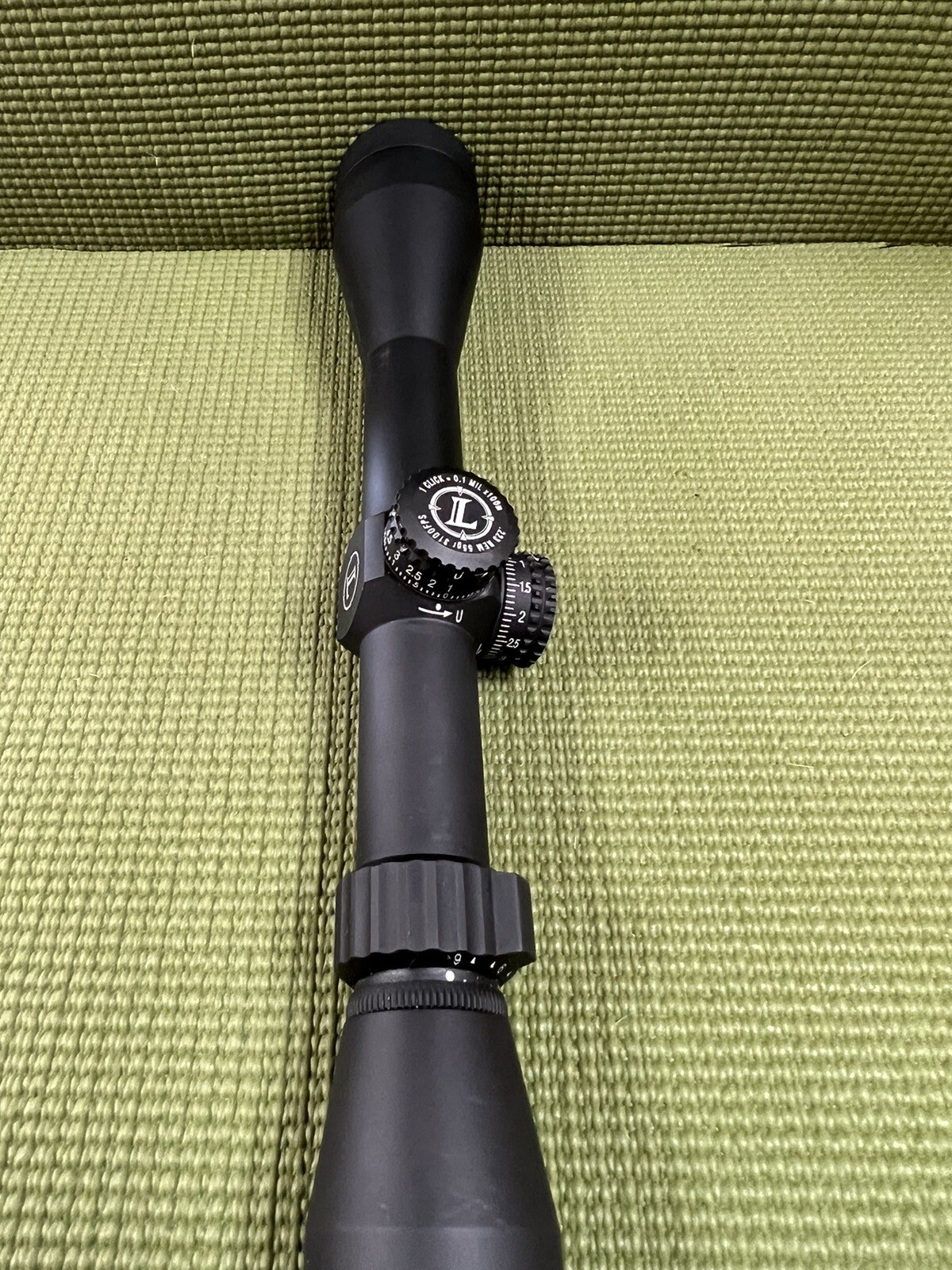 Leupold MARK AR MOD-1 TMR 3-9x40mm Matte Scope HTF Rare | eBay