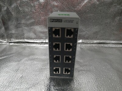 PHOENIX CONTACT 2891929 FL SWITCH SFN 8TX ETHERNET SWITCH | eBay