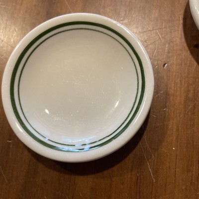Butter Pats - Glass Butter Pats