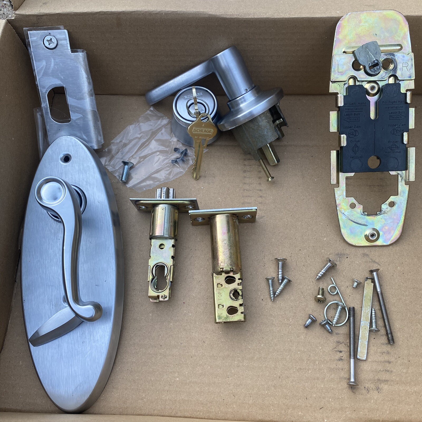 S251PD FLA 626 RH Schlage Lock Interconnected Locks | eBay