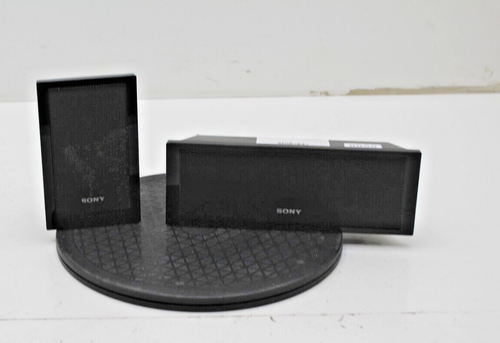 Sony SS-CT101 & SS-TS102 Speakers (2) | eBay