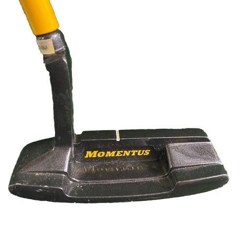 Momentus Golf Weighted Putter Swing Training Club 34" Steel Nice ...