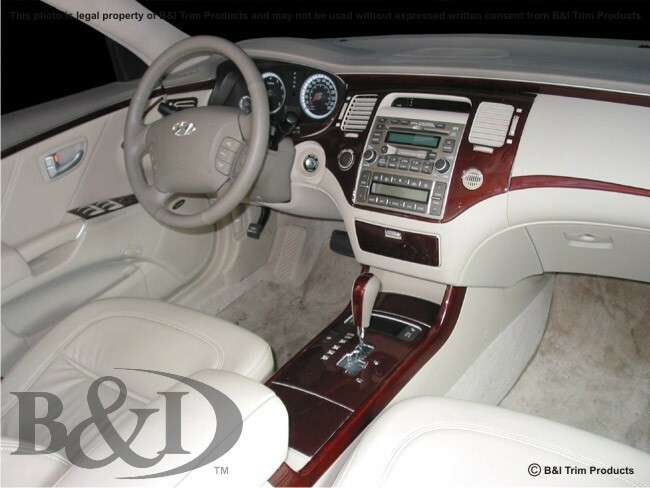 Hyundai Azera 2009 Interior