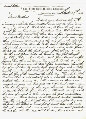 Mining - Mining Letter