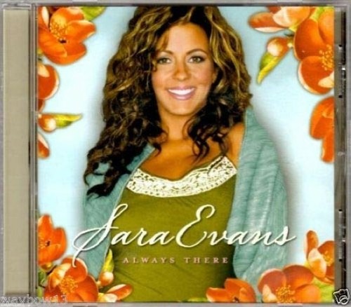 Always There - Music CD - Sara Evans - - Hallmark Records - Very Good ...