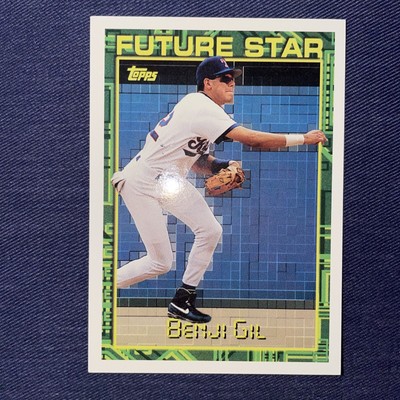1994 Topps Future Star Benji Gil Texas Rangers #231 | eBay