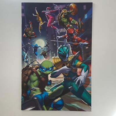 MMPR TMNT II #1 Ejikure 1:250 Variant NM | eBay