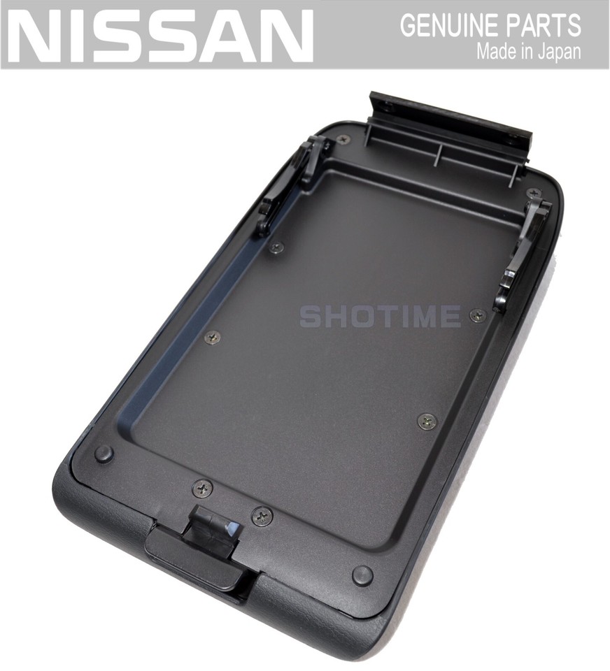 NISSAN GENUINE OEM 200SX S15 Silvia Center Console Arm Rest Lid Storage ...