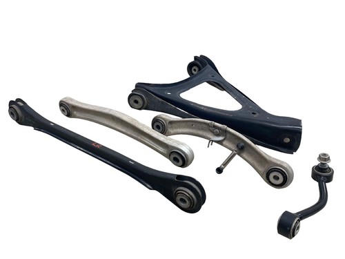 2013-2018 PORSCHE CAYENNE LEFT REAR CONTROL ARM SET LOWER & UPPER (5 ...