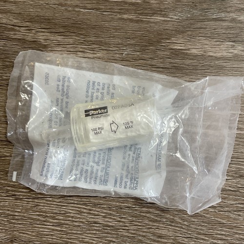 Parker FRL 02FA06A Miniature Coalescing Filter: 1/4" Port, 100 Max psi ...