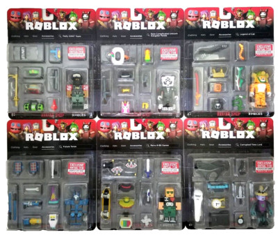 ROBLOX Avatar Shop Action Figure Set of 6 New | eBay