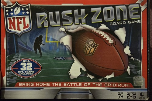 NFL Rush Zone Board Game All 32 Football Teams Included | eBay