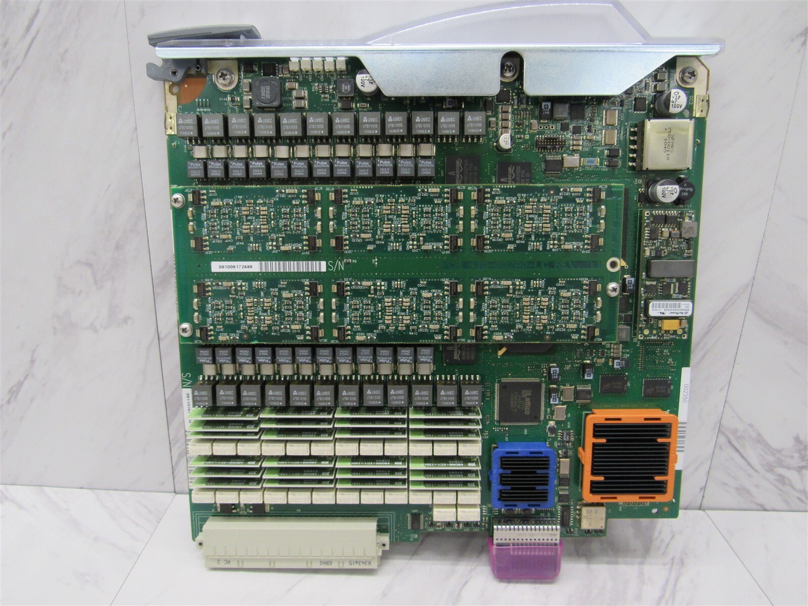 Calix C7 Combo2 100-01255 Vdsl2 & Pots Board for sale online | eBay