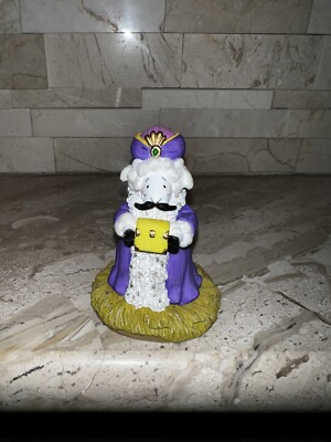 2005 Dayspring Cards Really Woolly Purple Sheep Pageant Nativity ...