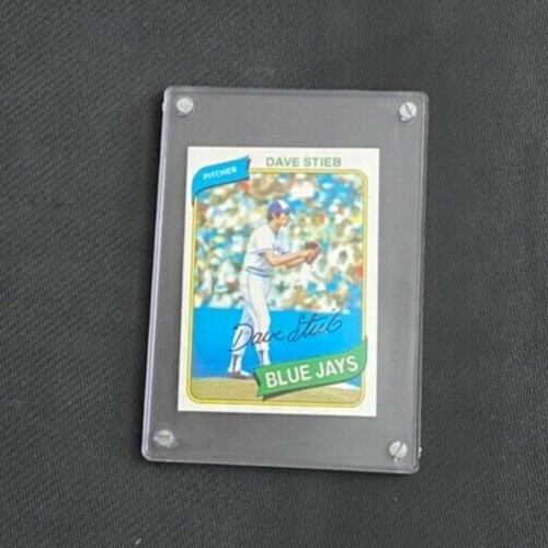 1980 TOPPS #77 DAVE STEIB ROOKIE CARD (RC) | eBay