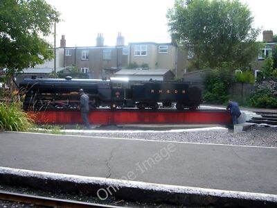 Photo 6x4 RH&DR Engine No. 6 "Samson" Hythe/TR1634 RH&DR Engine No ...