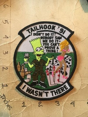 US NAVY Tailhook 1991 Patch 7/7/25 | eBay