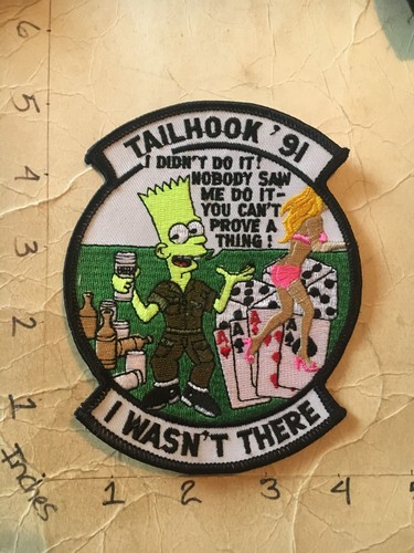 US NAVY Tailhook 1991 Patch 7/7/25 | eBay