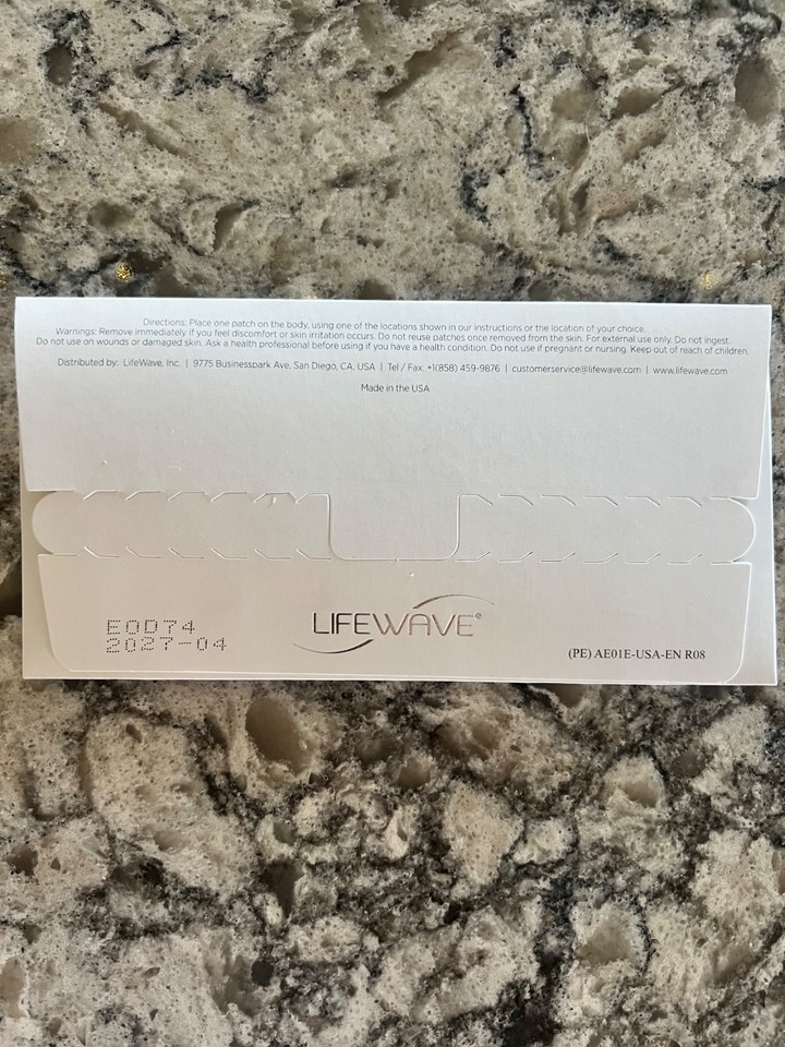 LifeWave Y-Age AEON Phototherapy Patches, 30 Patches - Exp. 04/2027 | eBay