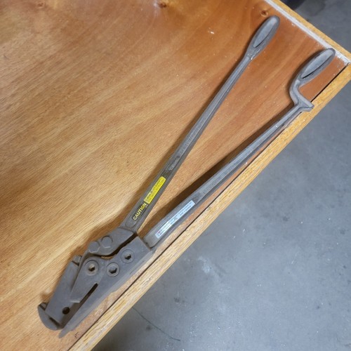 Signode Vintage Strap Cutters Model CU 2, 25 Inches.( lightly used) | eBay