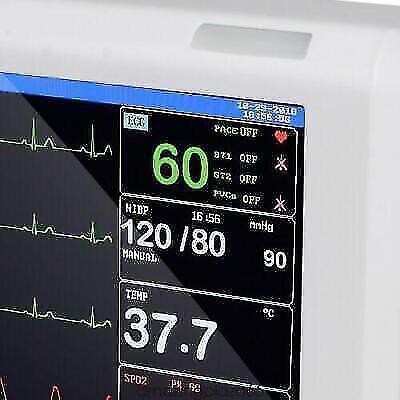 Portable Patient Monitor for ICU CCU Cardiac Monitoring Machine | eBay