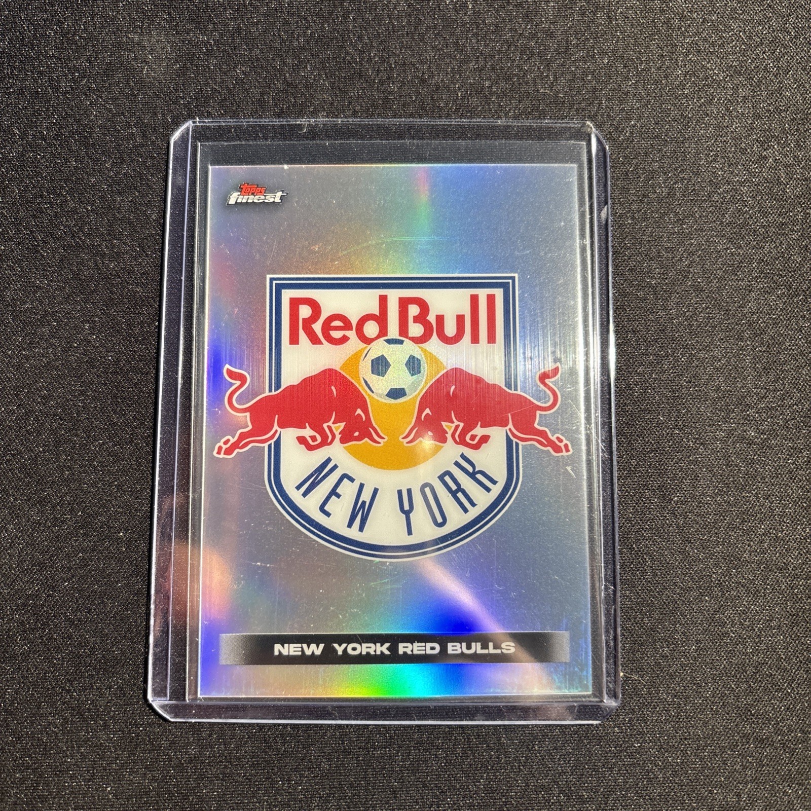 New York Red Bulls 2024 Topps Finest MLS #TL-18 Team Logos Price Guide ...